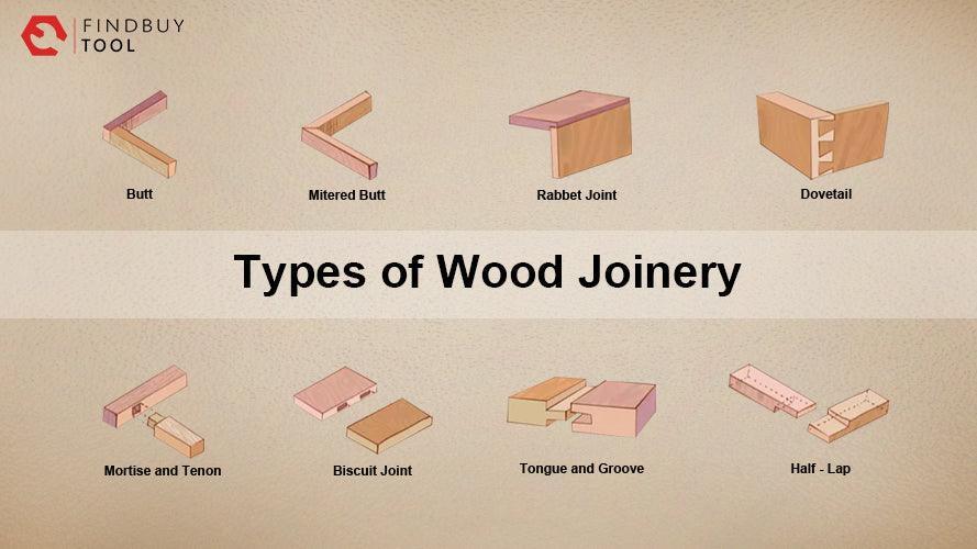 10 Basic Types of Wood Joints and When to Use Them – FindBuyTool