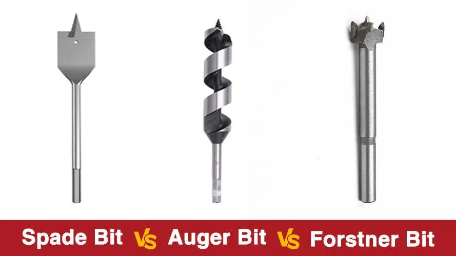 Spade Bit vs Auger Bit vs Forstner: Which One is Better – FindBuyTool