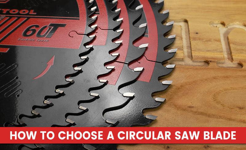 How to Choose a Circular Saw Blade for Your Saws – FindBuyTool