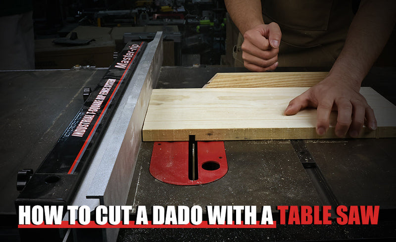 How to Cut a Dado with a Table Saw: Beginner’s Guide – FindBuyTool