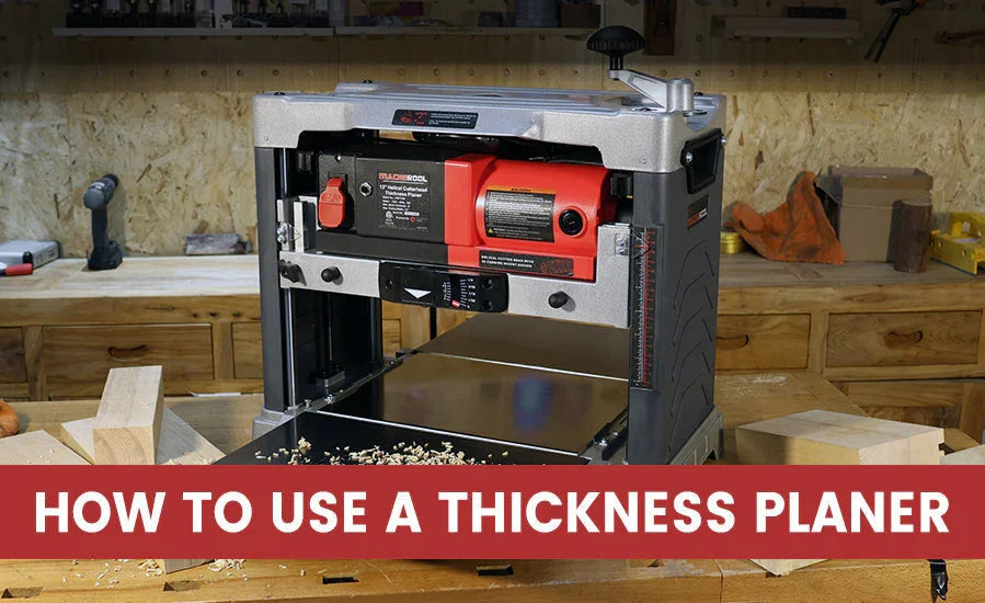 How to Use a Thickness Planer: Full Guide – FindBuyTool