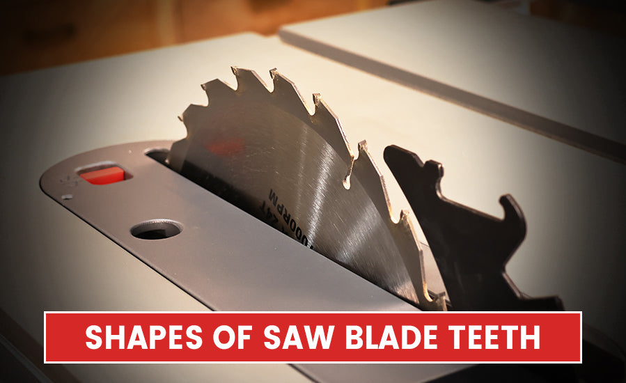 Ultimate Guide to Shapes of Saw Blade Teeth – FindBuyTool