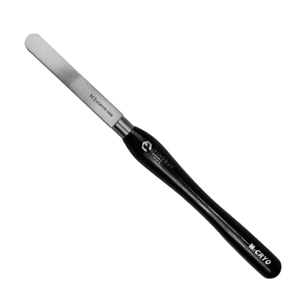 1" Round Nose Scraper Wood Lathe Turning Tool M2 Cryo HSS – FindBuyTool