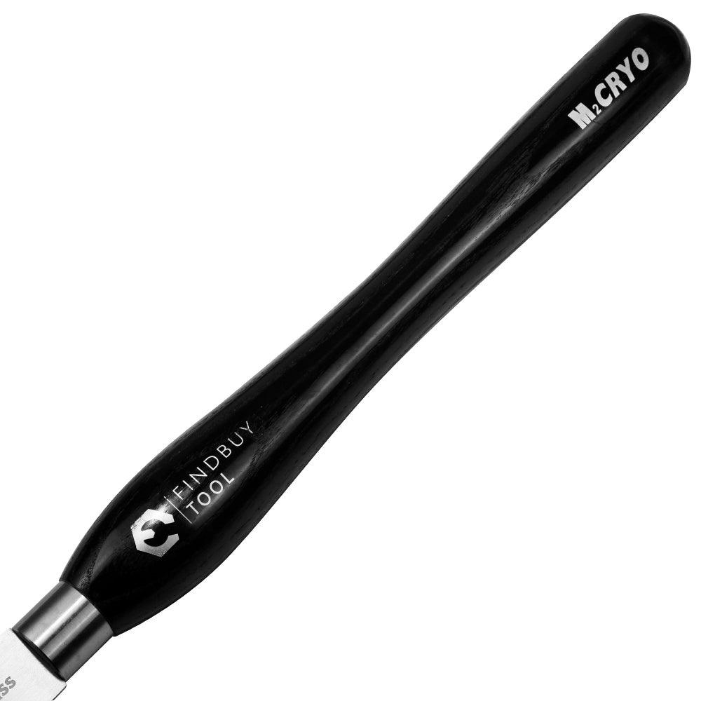 1" Skew Chisel Wood Lathe Turning Tool M2 Cryo HSS – FindBuyTool