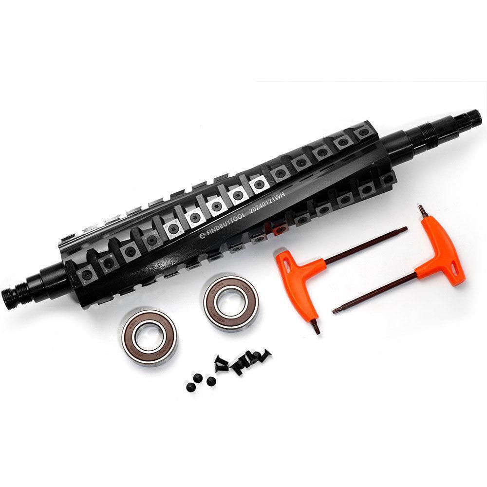 310mm Helical Cutterhead for Hammer A3 31 Felder 310 Jointer Planer ...