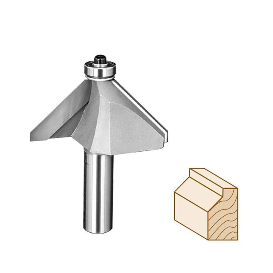 45 Degree Chamfer Router Bit – FindBuyTool