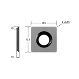 Carbide Insert Knife for Tornado Spoilboard Surfacing Cutter SKU 409. ...