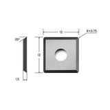 Carbide Insert Knife for Tornado Spoilboard Surfacing Cutter SKU 409. ...