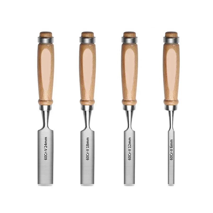 Carbon Steel Carving Firmer Gouge Wood Chisel – FindBuyTool