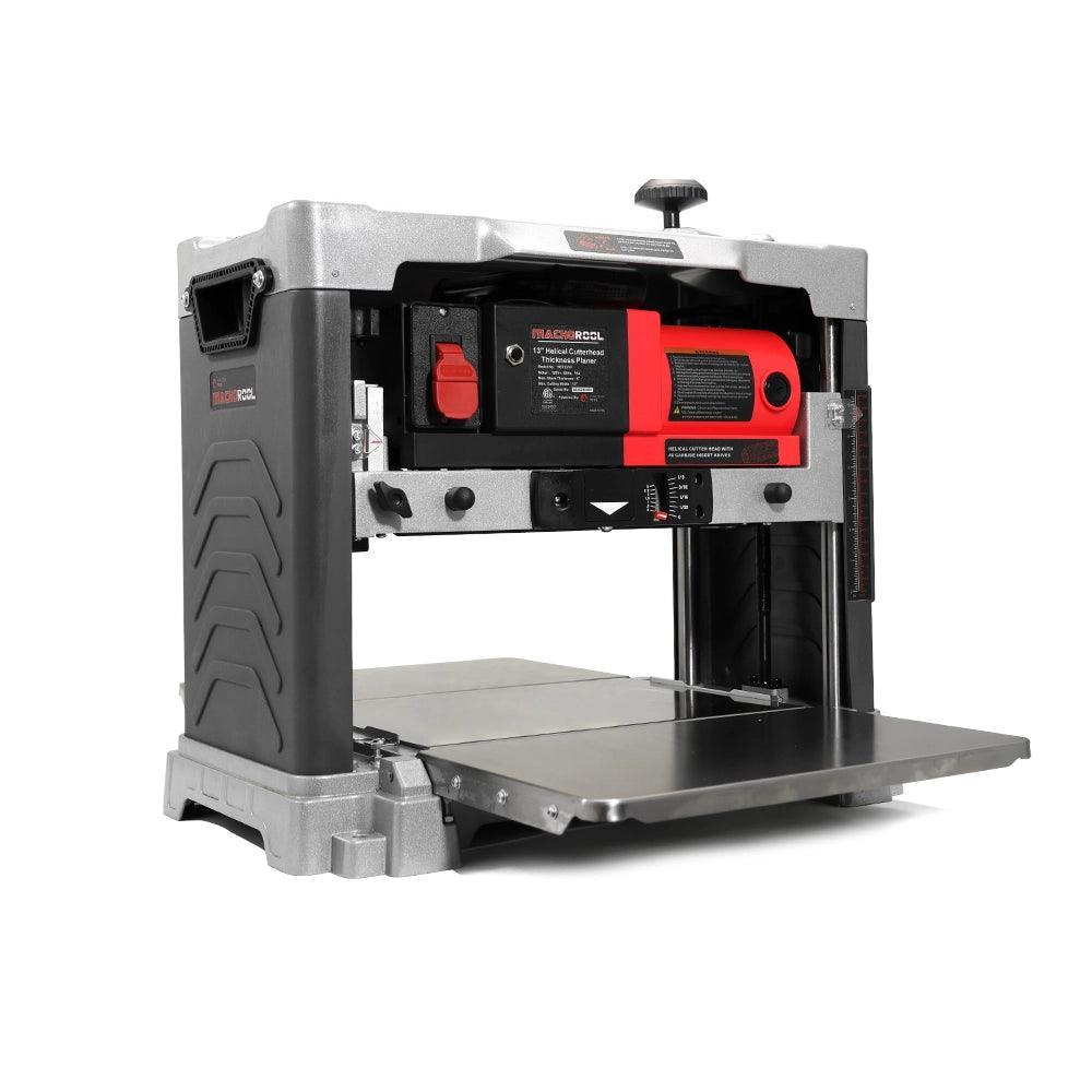 FindBuyTool 13" Helical Cutterhead Thickness Planer