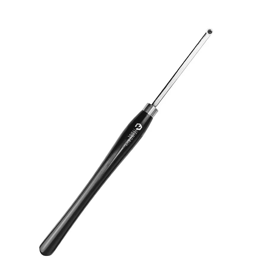 Full Size Finisher Carbide Turning Tool with Round Insert – FindBuyTool