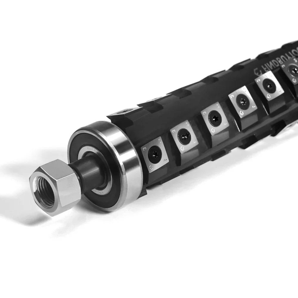 Helical Cutterhead for Hercules 12-1/2 in. Portable Thickness Planer ...