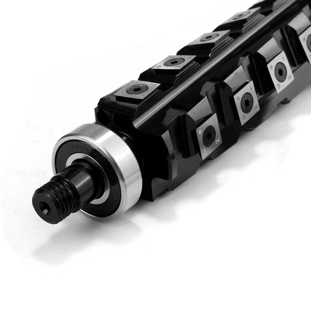 Helical Cutterhead for Machorool FB132H 13" Thickness Planer, 4 Rows ...