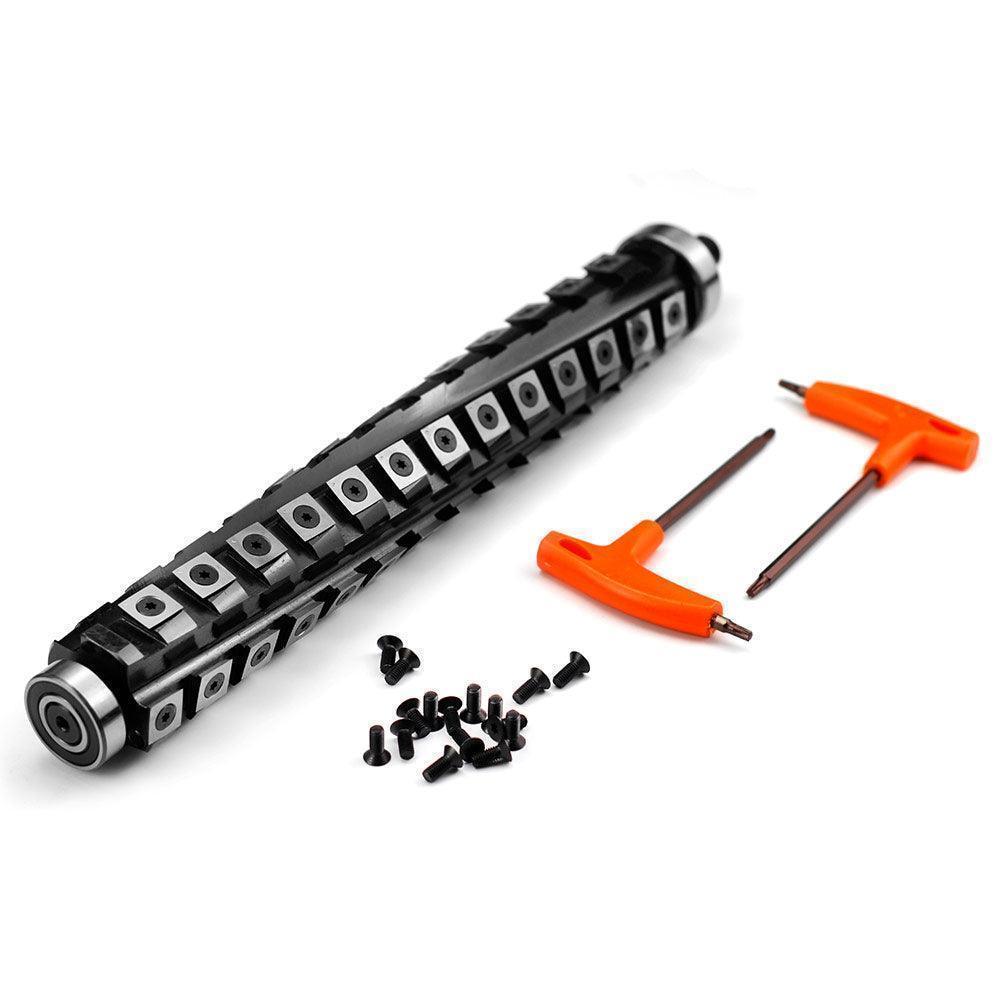 Helical Cutter Head for Scheppach HM1 10" Jointer Planer – FindBuyTool