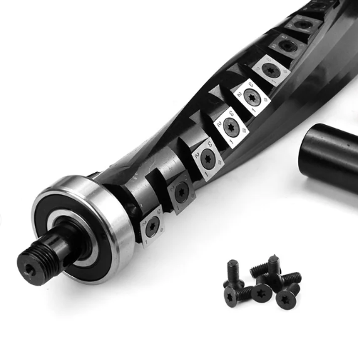 Helical Cutterhead for Jet 6" Benchtop Jointer Model JJ-6HHBT, 2 Row ...