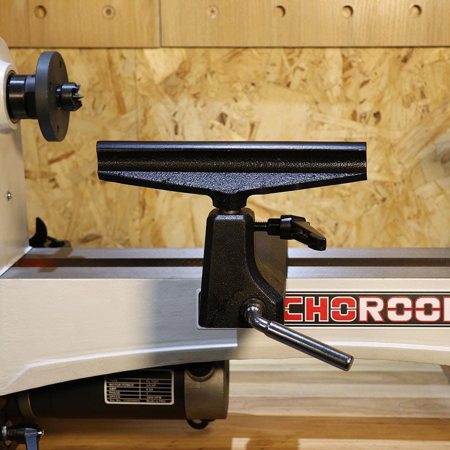 FindBuyTool 12 in. x 21 in. Benchtop Variable Speed Midi Wood Lathe