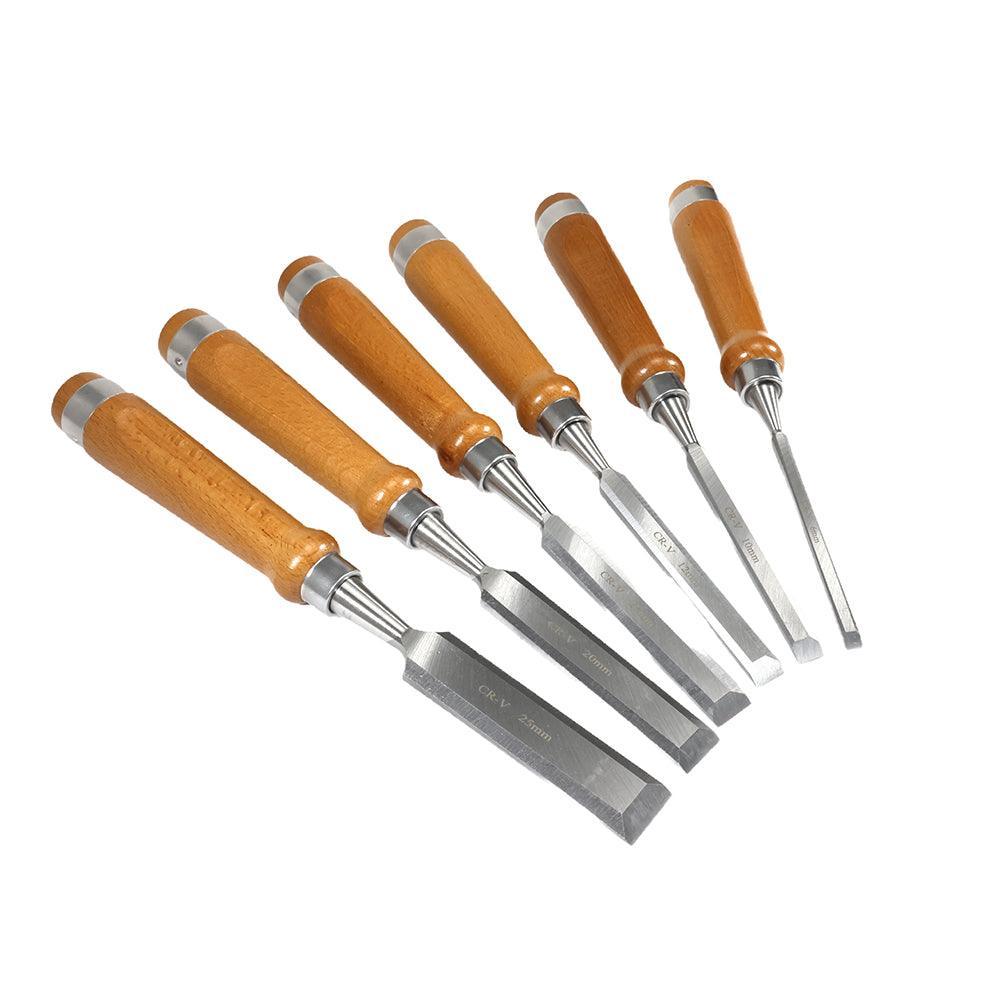 Wood Chisel Tool 6 Pcs Set – FindBuyTool