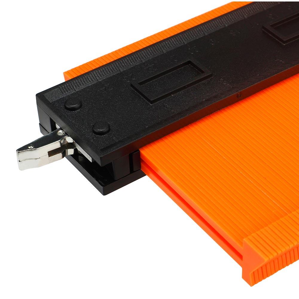 Contour Gauge Profile Duplicator with Adjustable Lock 10 Inch – FindBuyTool