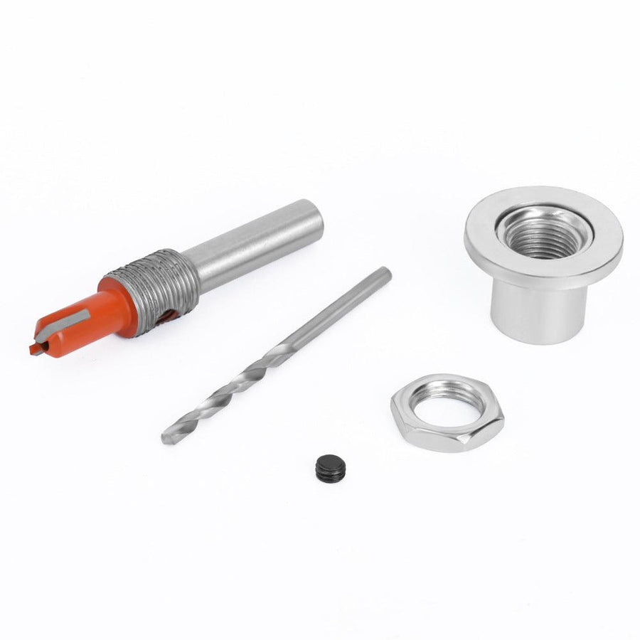Countersink Drill Bit with Adjustable Depth Stop 10-Piece Set – FindBuyTool