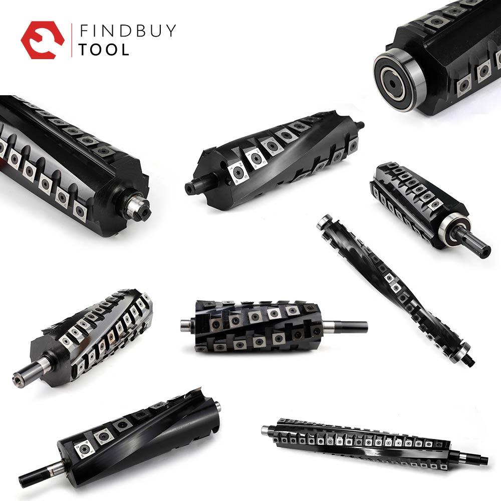 Findbuytool Custom Helical Cutter Head – FindBuyTool