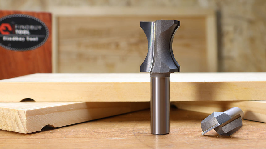 Fingernail Convex Edge Router Bit – Bullnose Edging | FindBuyTool