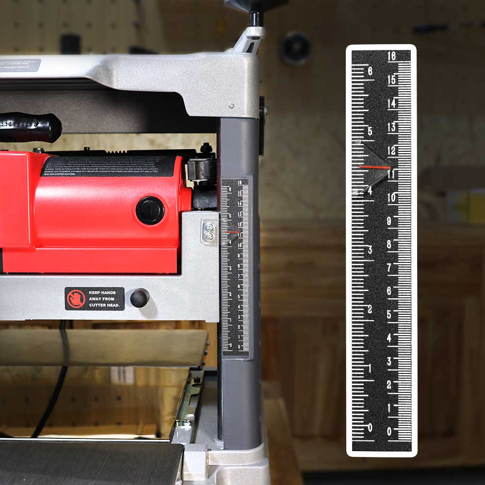 FindBuyTool FB131H 13" Benchtop Wood Thickness Planer with Helical Cut