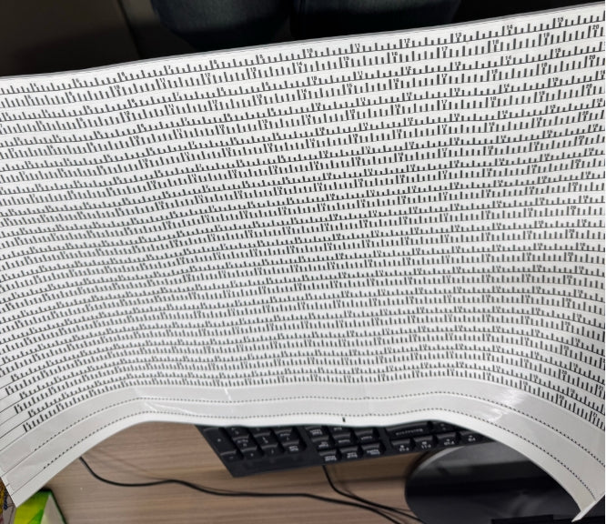 Imperial & Metric Tape Measure Sticker for Machorool® FS255 10" Compac ...