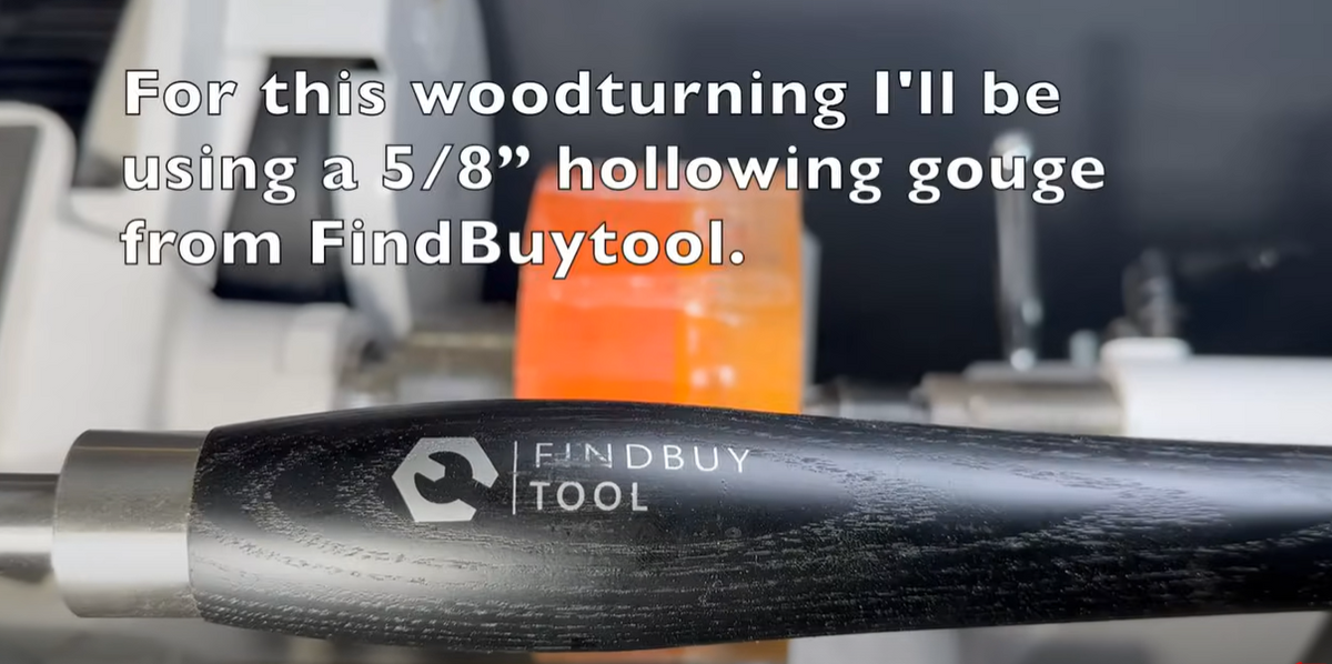 1/2" Parting Tool Wood Lathe Turning Tool M2 Cryo HSS – FindBuyTool