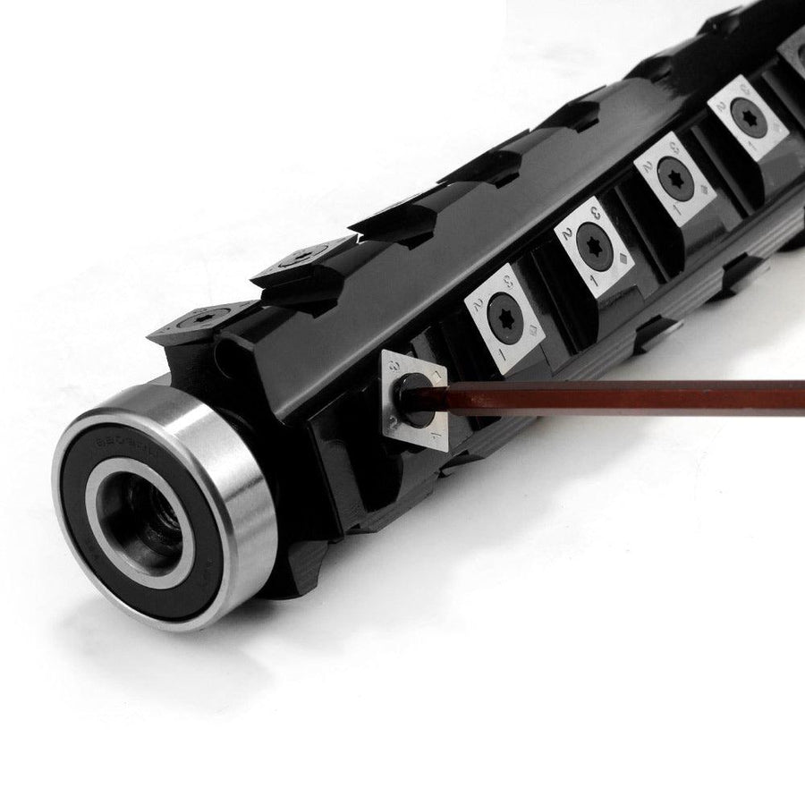 Helical Cutter Head for Ridgid TP1300 R4330 13" Thickness Planer ...