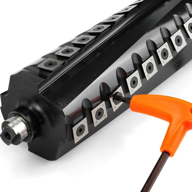 Helical Cutterhead for King Canada KC-390FX KC-385FX KC-382CFX 15" Pla ...