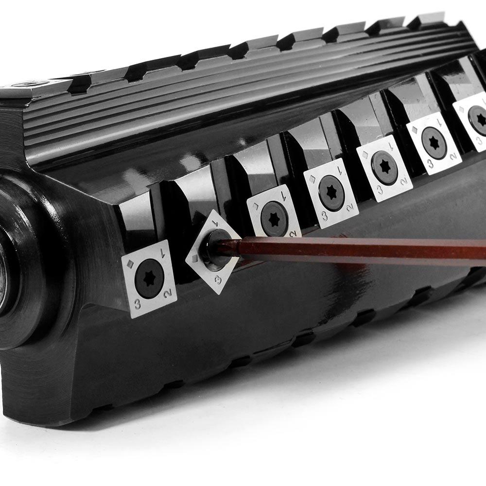 Helical Cutterhead for Delta DJ-20 37-350 37-365X 37-680 37-680X 8" Jo ...