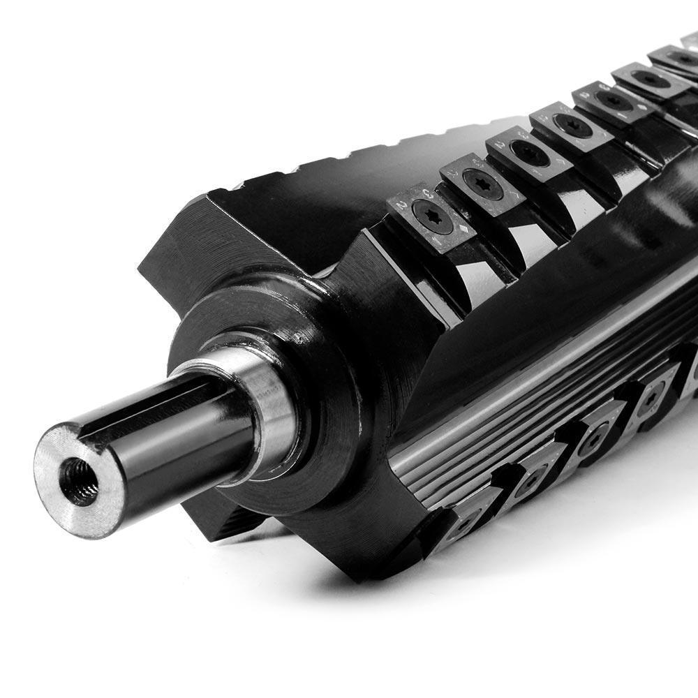 Helical Cutterhead for Grizzly G0490 Shop Fox W1741 8" Jointers ...