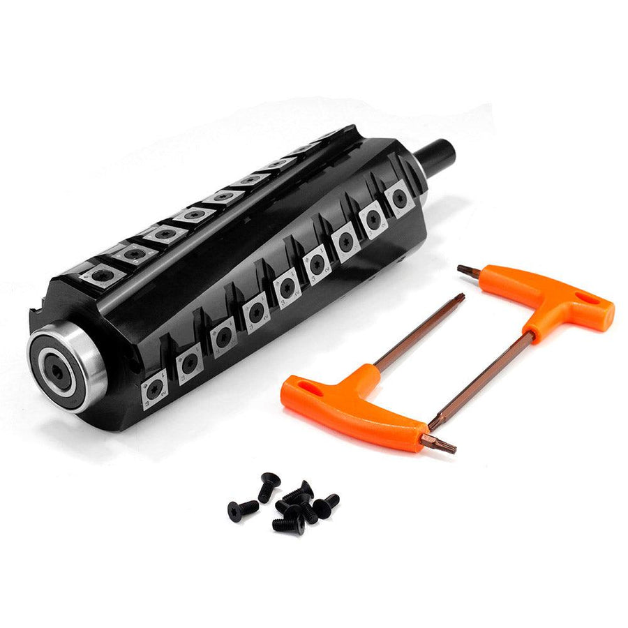 Helical Cutter Head for Powermatic P60 P60A P60B 8" Jointer – FindBuyTool