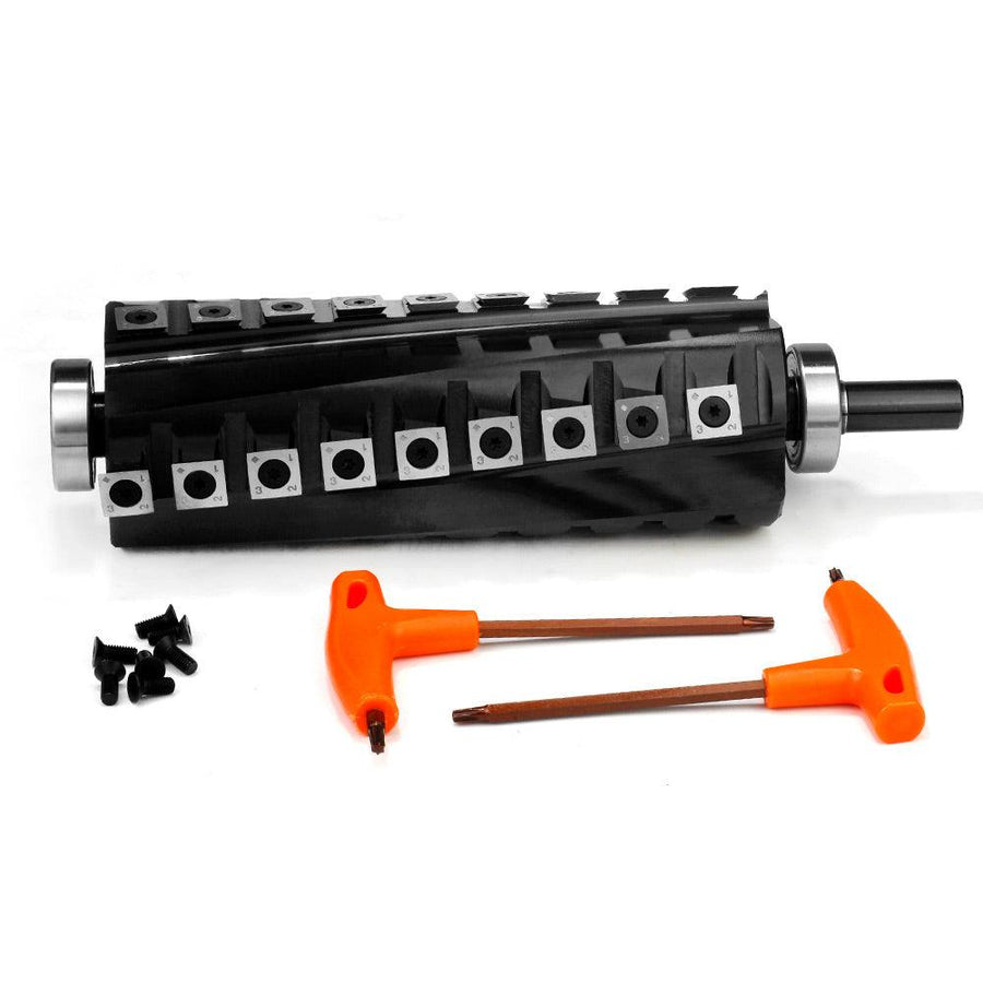 Helical Cutter Head for Powermatic P60 P60A P60B 8" Jointer – FindBuyTool