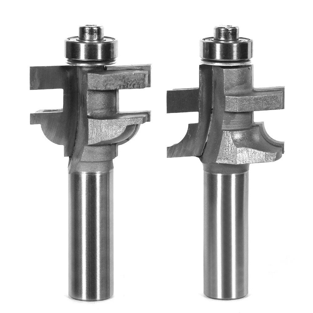 Ogee Stile and Rail Router Bits Set-1704 – FindBuyTool