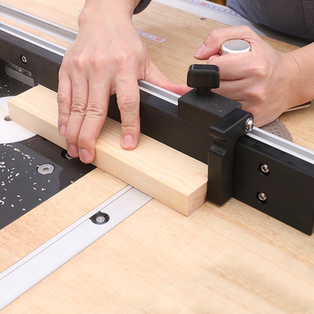 Precision Miter Gauge for Table Saw, Router Table – FindBuyTool
