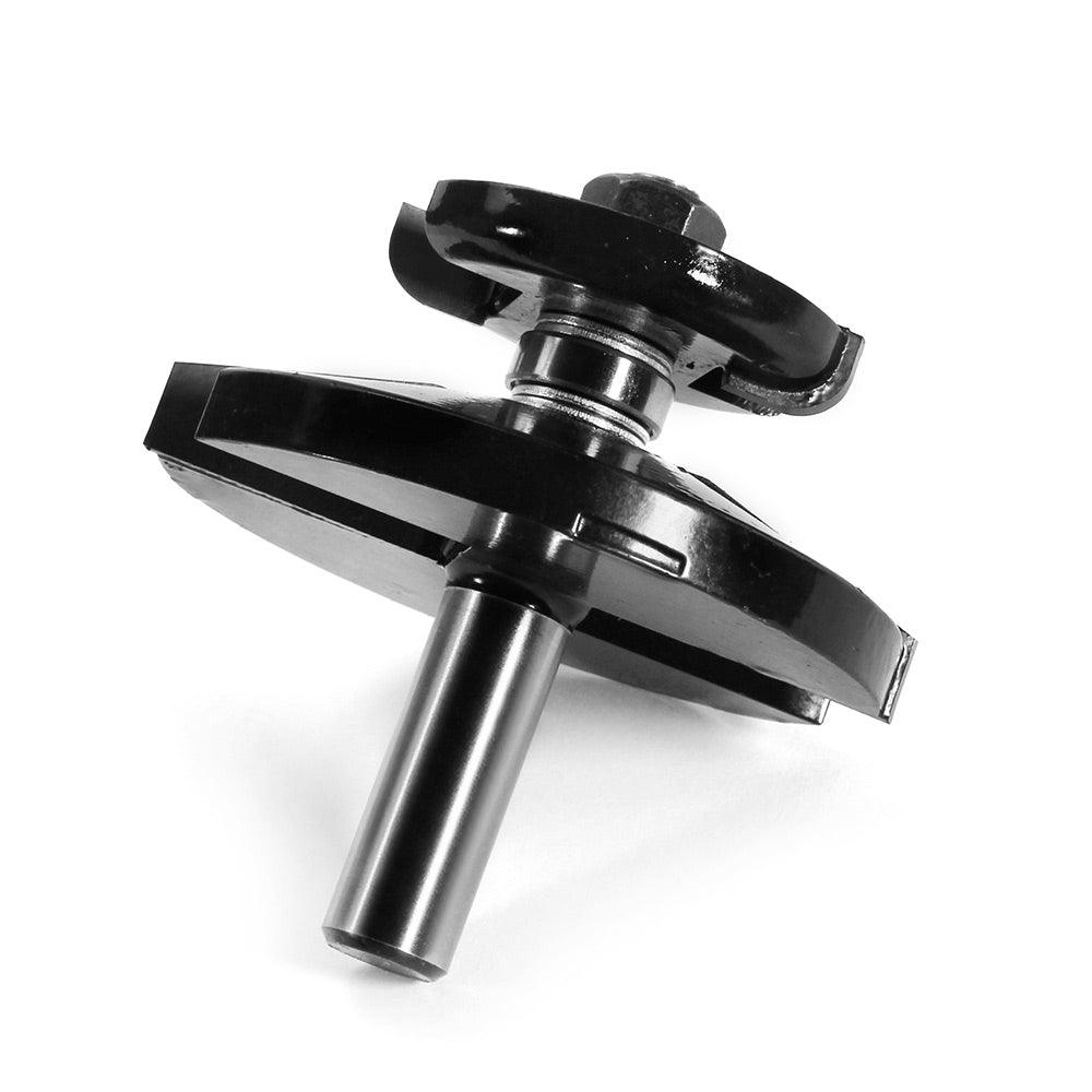 Raised Panel Router Bit with Backcutter – FindBuyTool