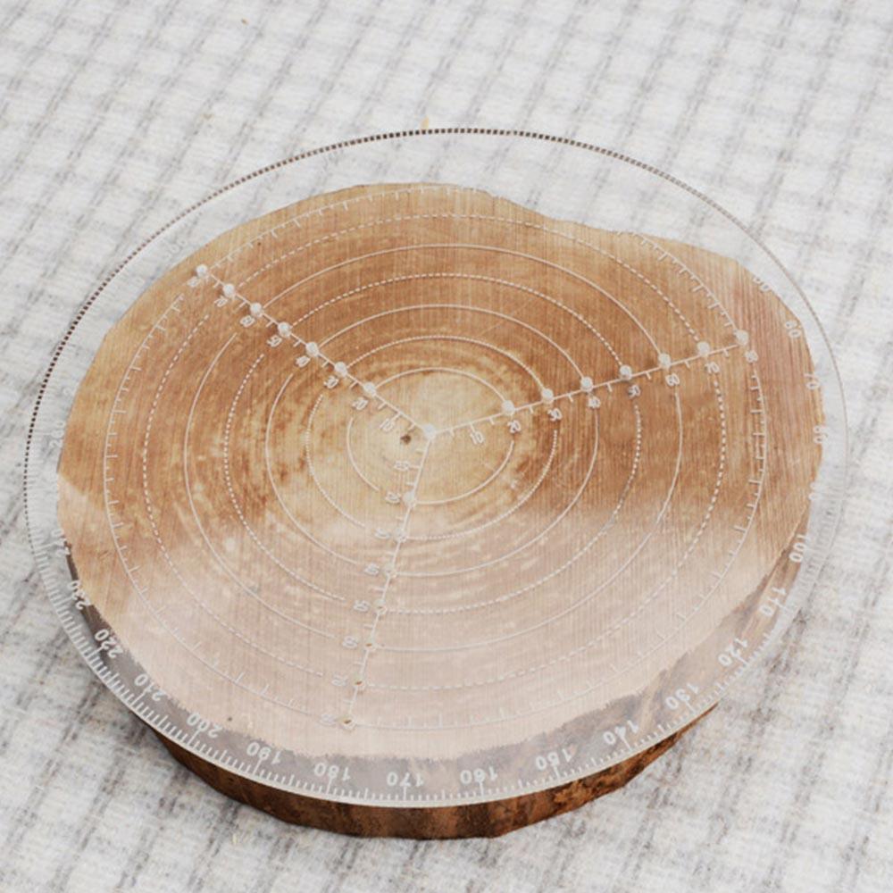 Round Center Finder Compass for Woodturning – FindBuyTool