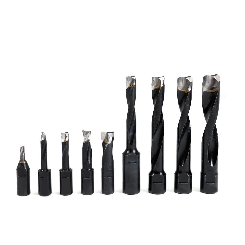 Router Cutter Bit Set for DF500 and DF700 Domino, 9 Pcs – FindBuyTool