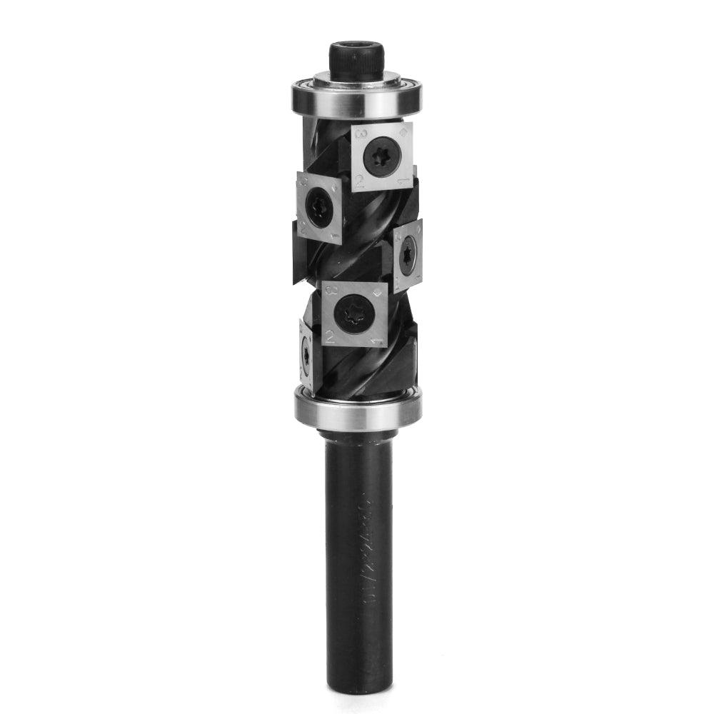 Spiral Flush Trim Router Bit with 10 Carbide Inserts – FindBuyTool