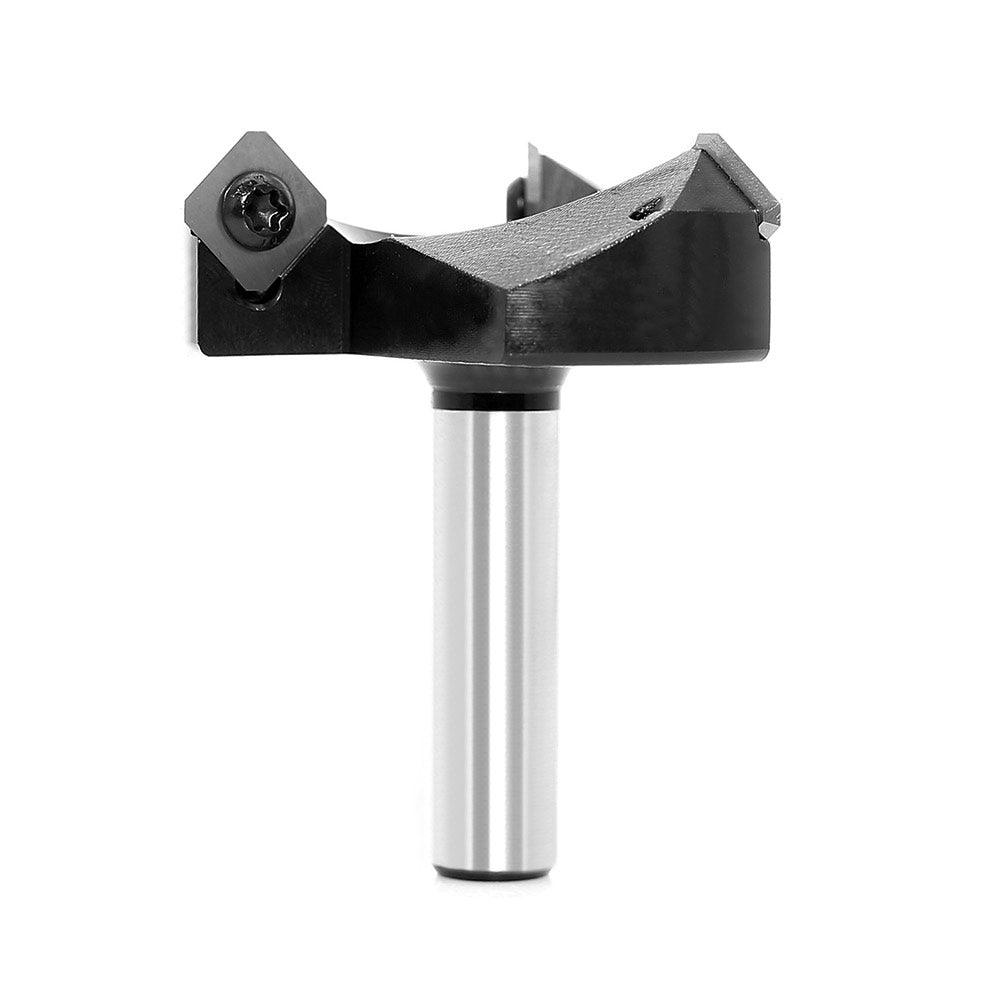 Spoilboard Surface Router Bit with 3 Wings 1/2 Shank 2-1/2 Diameter ...