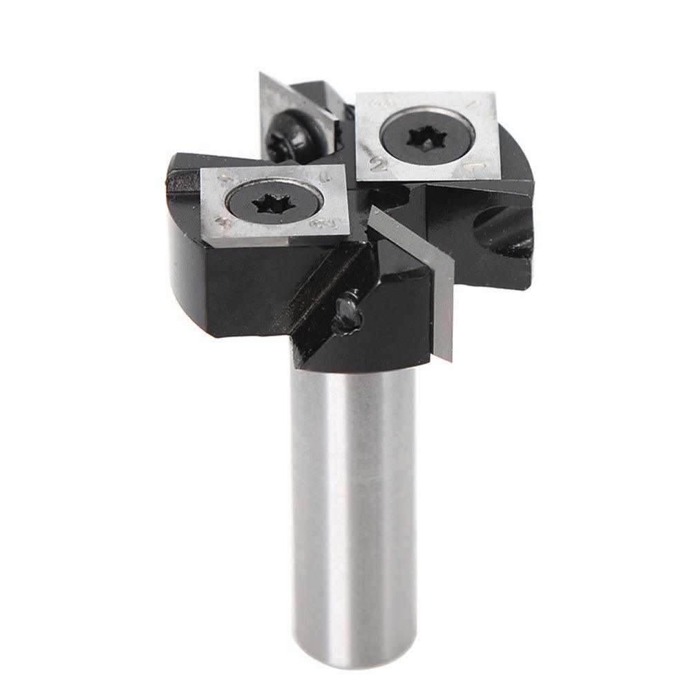 Spoilboard Surfacing Router Bit 2+2 Flutes with Carbide Insert ...