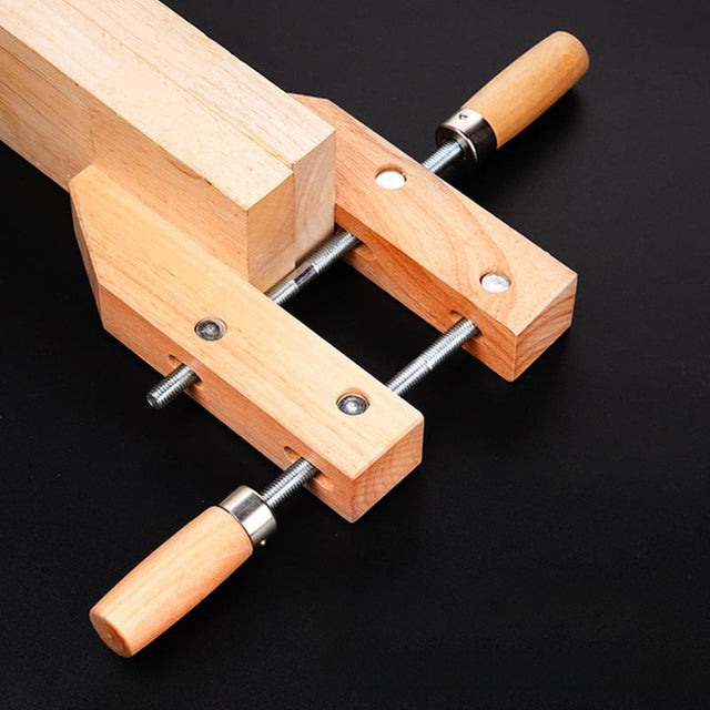 Wooden Handscrew Clamp – FindBuyTool