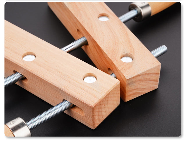 Wooden Handscrew Clamp – FindBuyTool