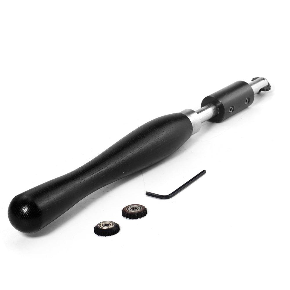 Woodturning Texturing Tool Spiraling System M2 Cryo HSS, 20mm Cutters ...