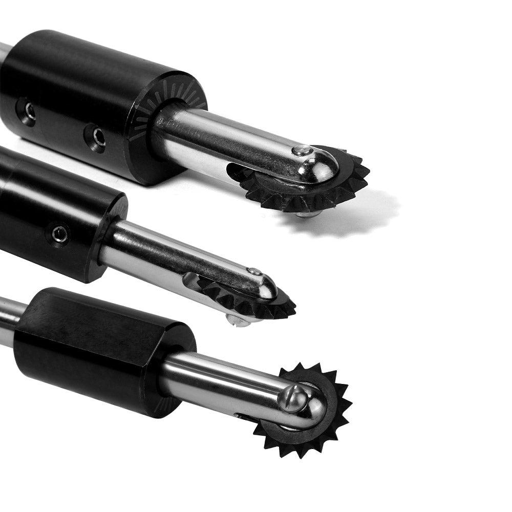 Woodturning Texturing Tool Spiraling System M2 Cryo HSS, 30mm Cutters ...