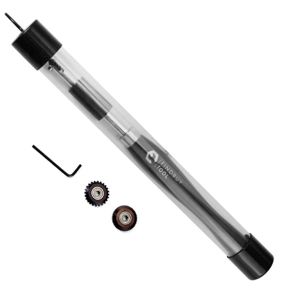 Woodturning Texturing Tool Spiraling System M2 Cryo HSS, 30mm Cutters ...