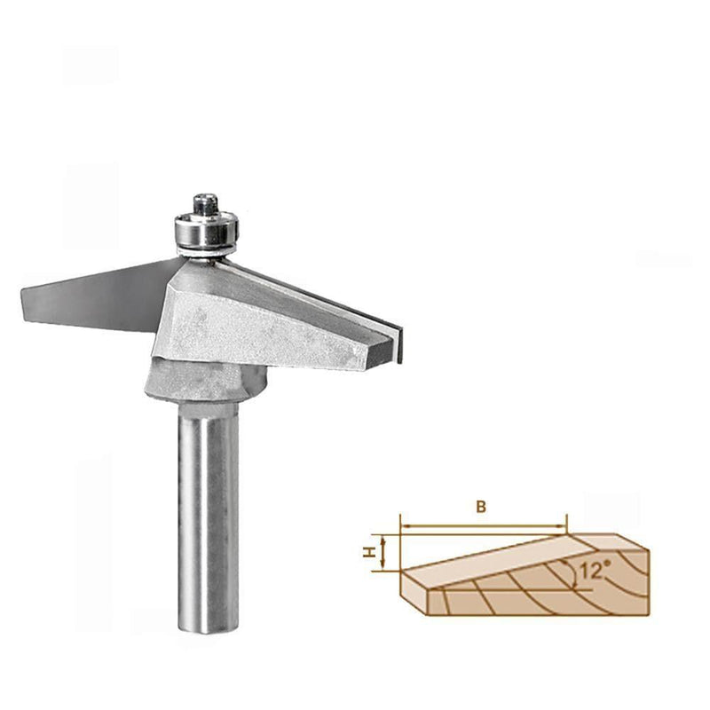 12 Degree Horse Nose Router bit – FindBuyTool