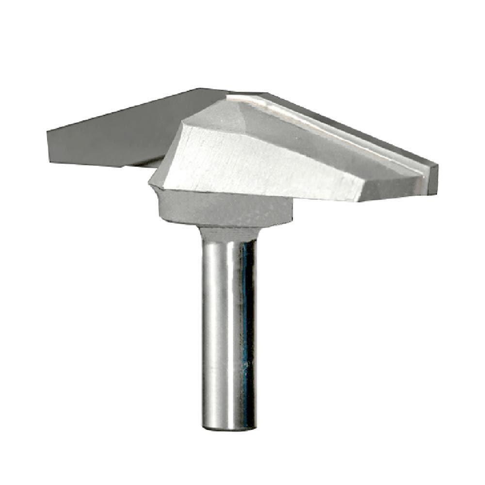 15 Degree Horse Nose Router Bit without Bearing – FindBuyTool