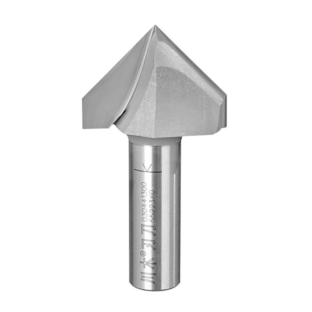 90 Degree V Groove Template Router Bit – FindBuyTool